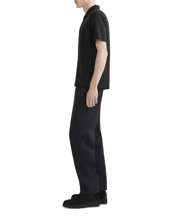 Rag & Bone Classic Flame Polo - Black