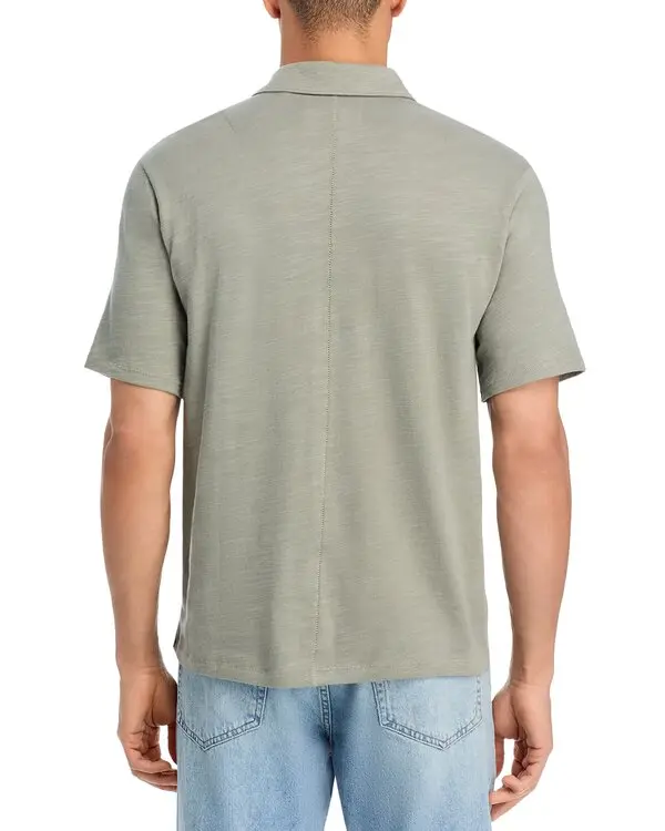 Rag & Bone Classic Flame Polo - Leaf Gray