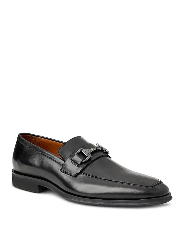 Bruno Magli Raging Bit Slip-on Loafers - Black
