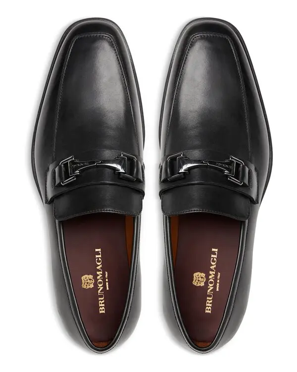 Bruno Magli Raging Bit Slip-on Loafers - Black