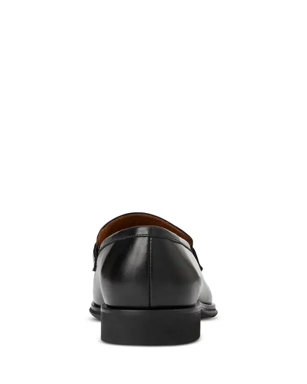 Bruno Magli Raging Bit Slip-on Loafers - Black