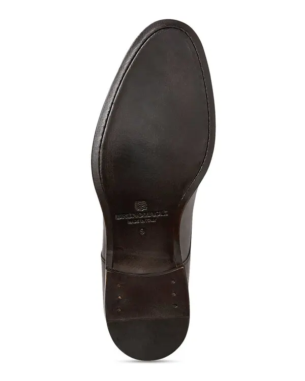 Bruno Magli Santino Oxford Dress Shoes - Brown