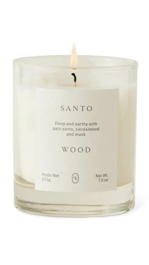 Oak Essentials Santo Wood Candle 7.5 Oz/212