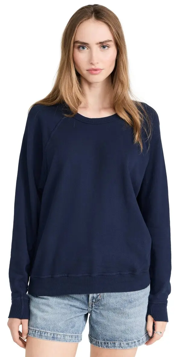 The Great. The College Sweatshirt By - True Navy