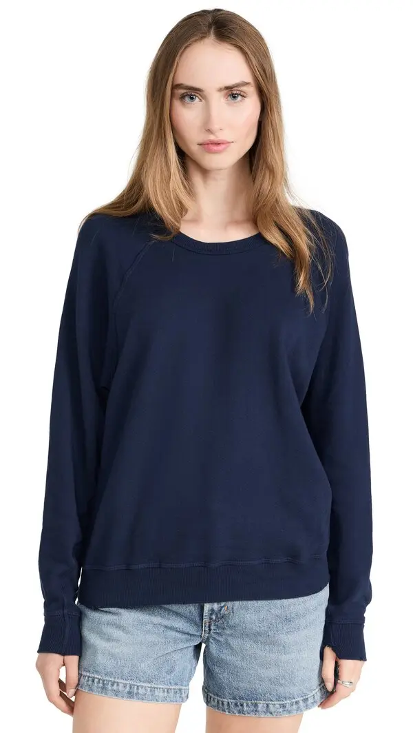 The Great. The College Sweatshirt By - True Navy