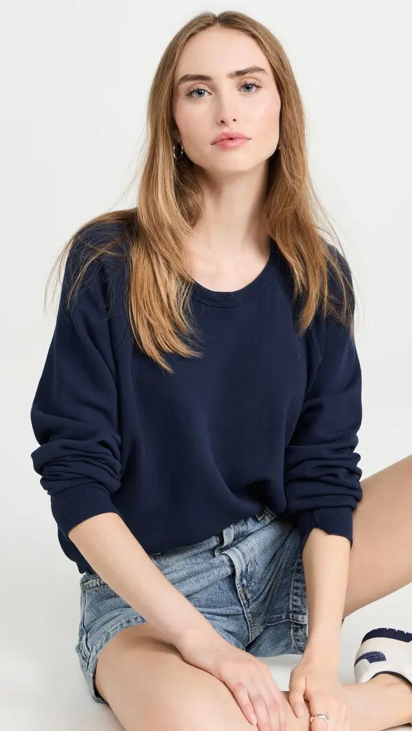 The Great. The College Sweatshirt By - True Navy