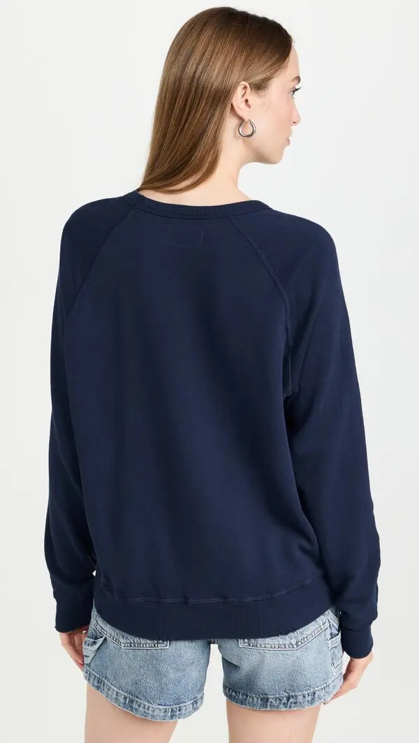 The Great. The College Sweatshirt By - True Navy