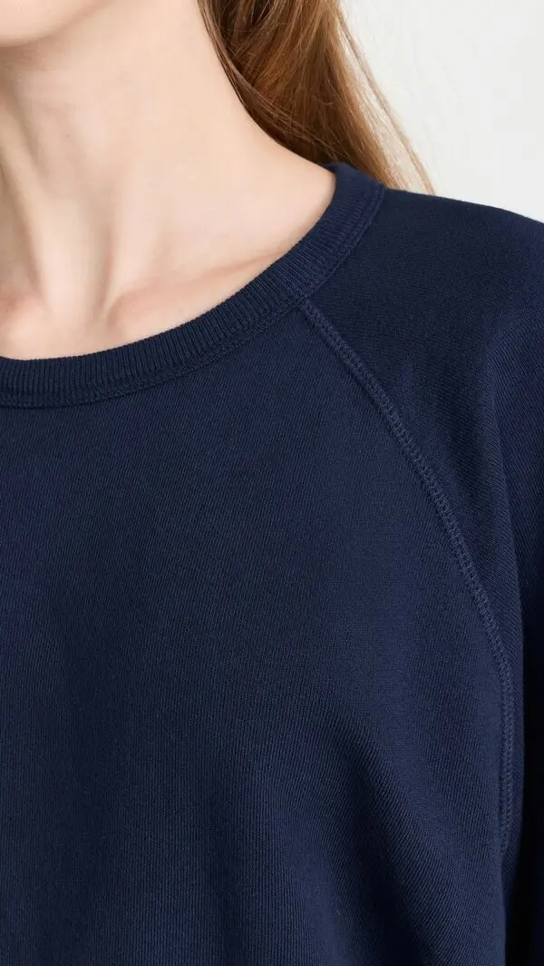The Great. The College Sweatshirt By - True Navy