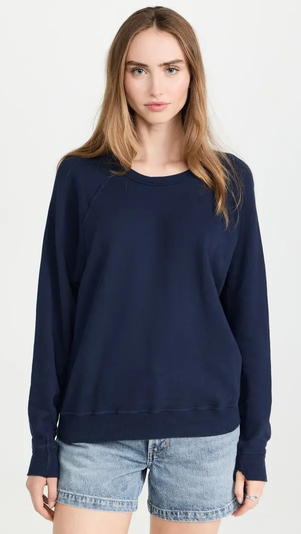 The Great. The College Sweatshirt By - True Navy