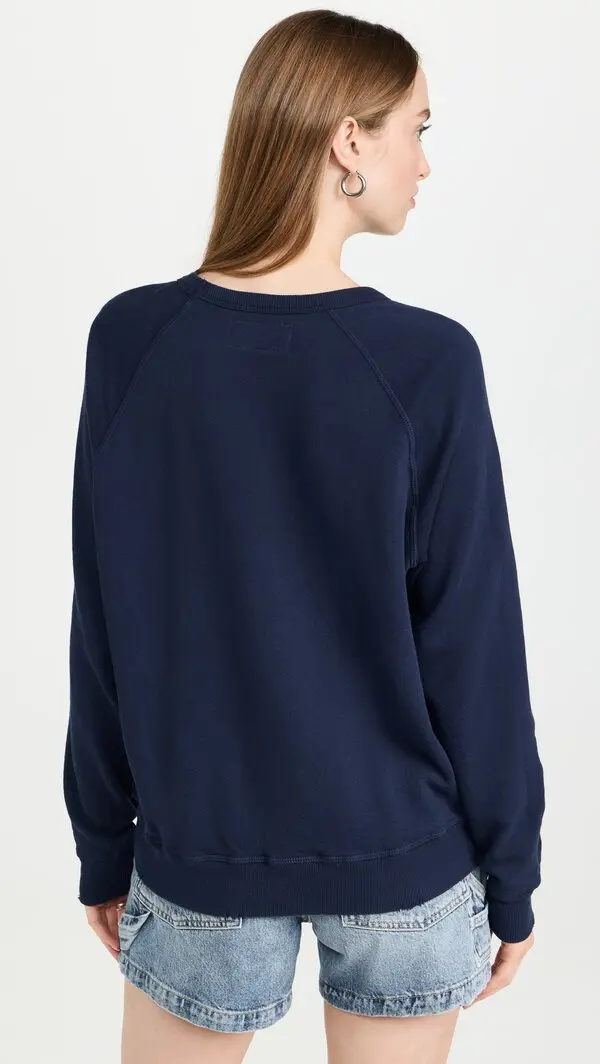 The Great. The College Sweatshirt By - True Navy