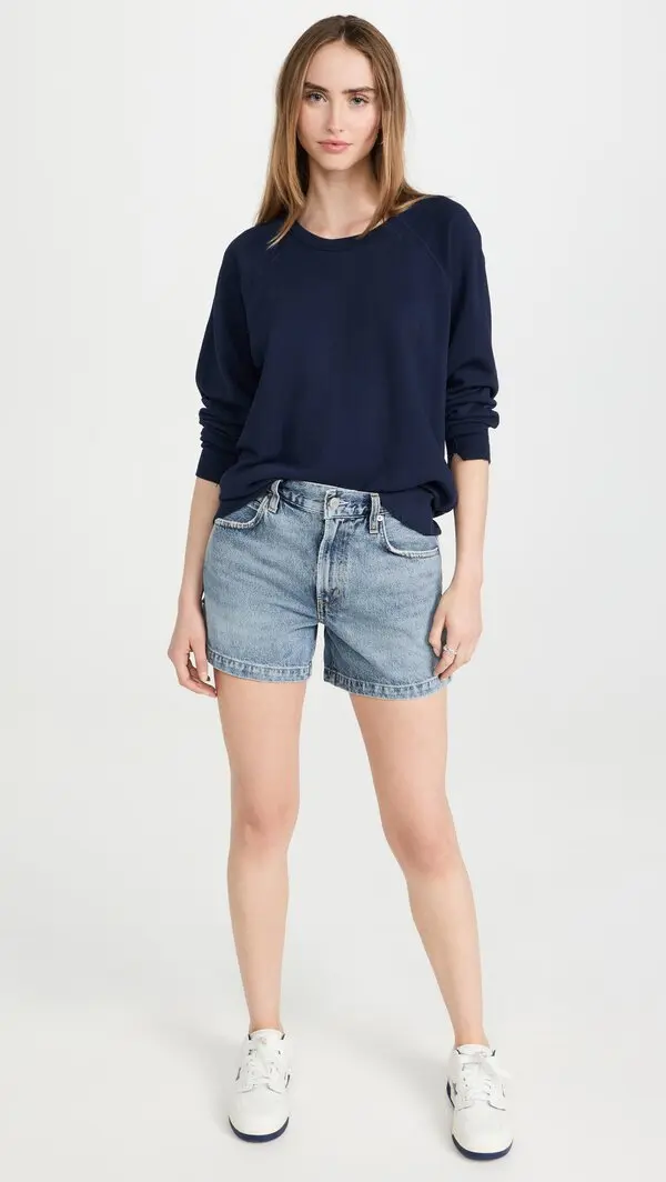 The Great. The College Sweatshirt By - True Navy