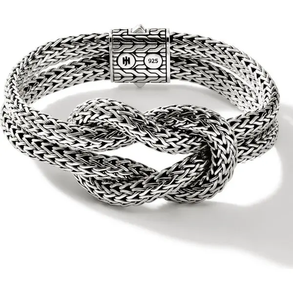 John Hardy Love Knot Bracelet - Silver