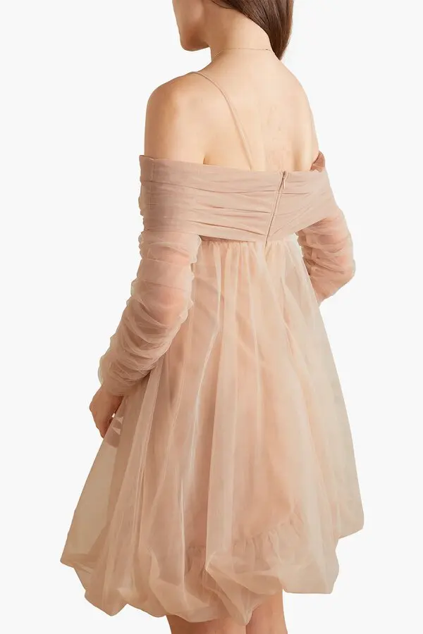 beige renaissance dress Trench Maxi Dress  Haute'Couture ct