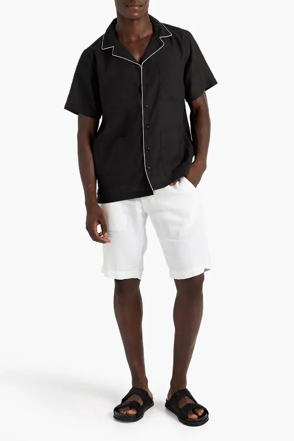 Onia Linenblend Shirt