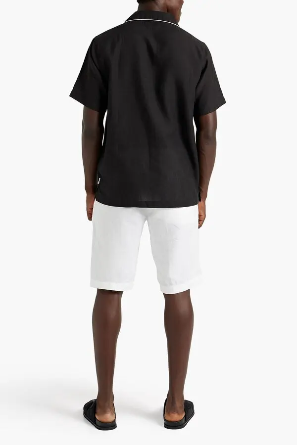 Onia Linenblend Shirt