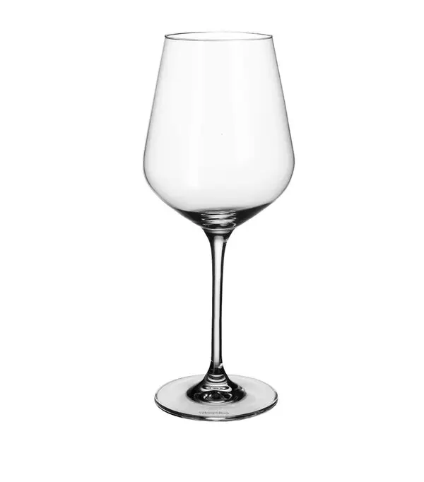 VILLEROY & BOCH Set Of 4 La Divina Bordeaux Glasses - Clear