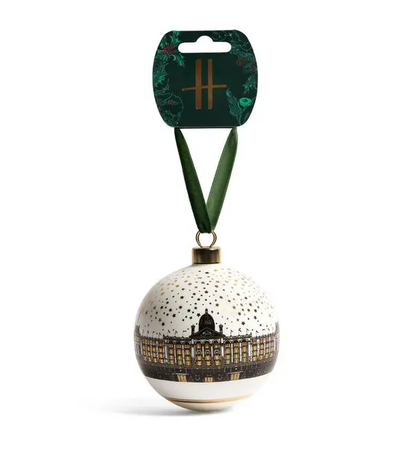 Harrods Ceramic Building Bauble