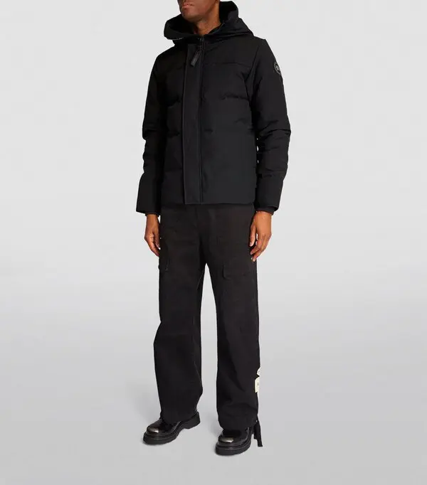 Canada Goose Macmillan Parka - Black