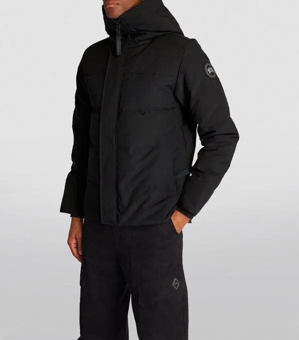 Canada Goose Macmillan Parka - Black