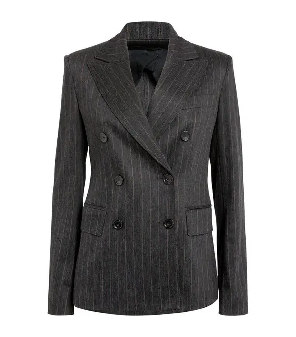 Max Mara Ofride Pinstripe Blazer