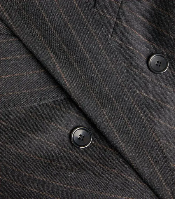 Max Mara Ofride Pinstripe Blazer