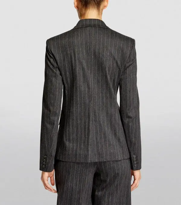 Max Mara Ofride Pinstripe Blazer