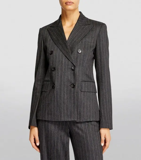 Max Mara Ofride Pinstripe Blazer