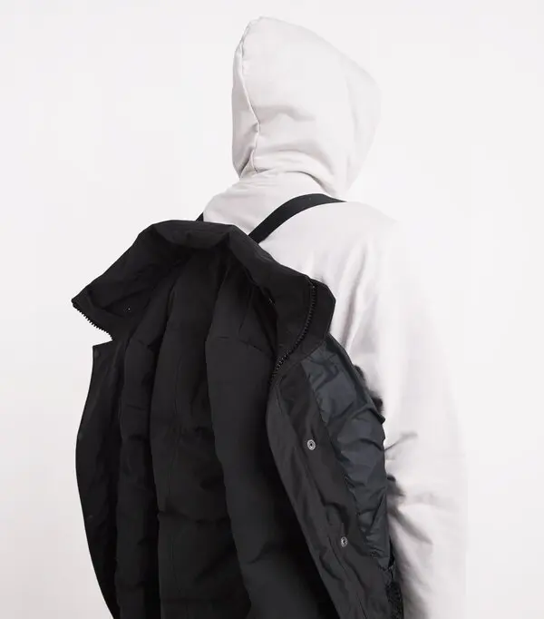 Canada Goose Wyndham Parka Jacket - Black