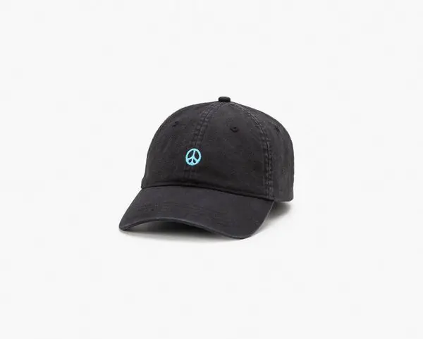 LEVI'S Mini Graphic Baseball Cap - Regular Black