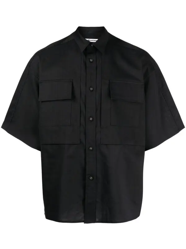 WHITE MOUNTAINEERING Chest-pockets Button-up Shirt
