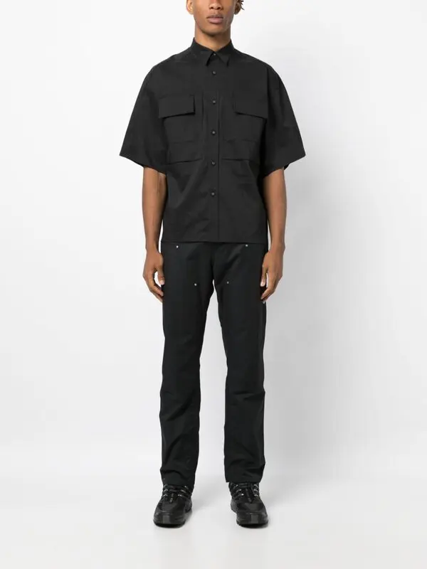 WHITE MOUNTAINEERING Chest-pockets Button-up Shirt