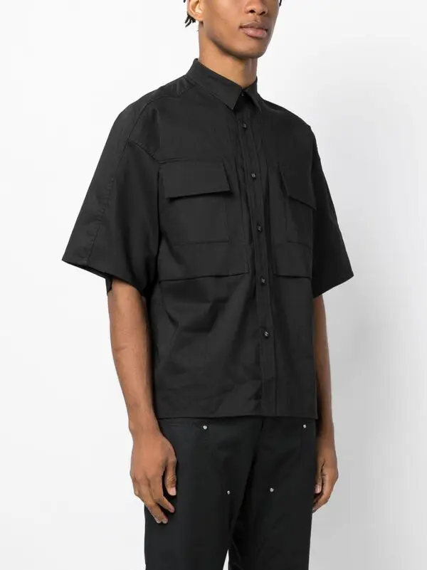WHITE MOUNTAINEERING Chest-pockets Button-up Shirt