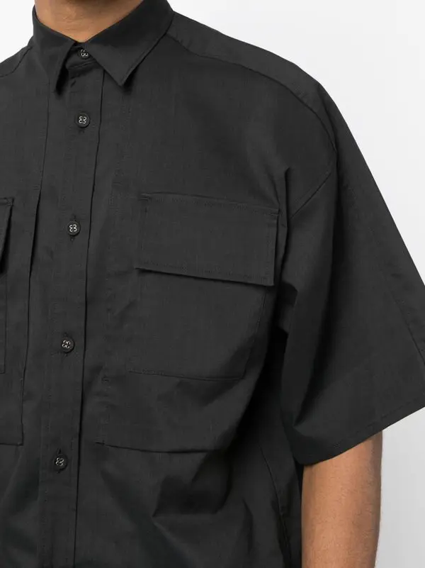 WHITE MOUNTAINEERING Chest-pockets Button-up Shirt