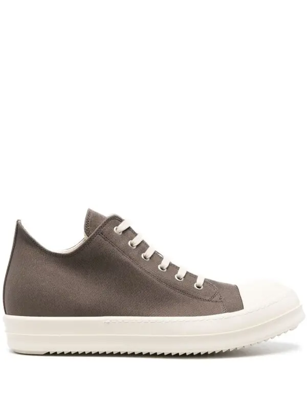 Rick Owens Low Sneaks Sneakers - Grey