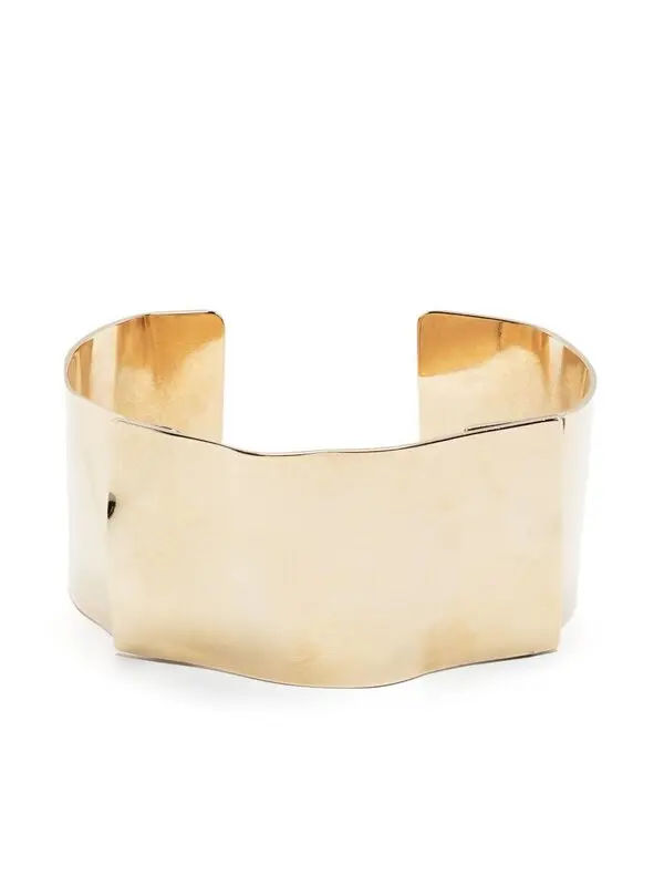 Fabiana Filippi Welded Cuff Bracelet - Gold