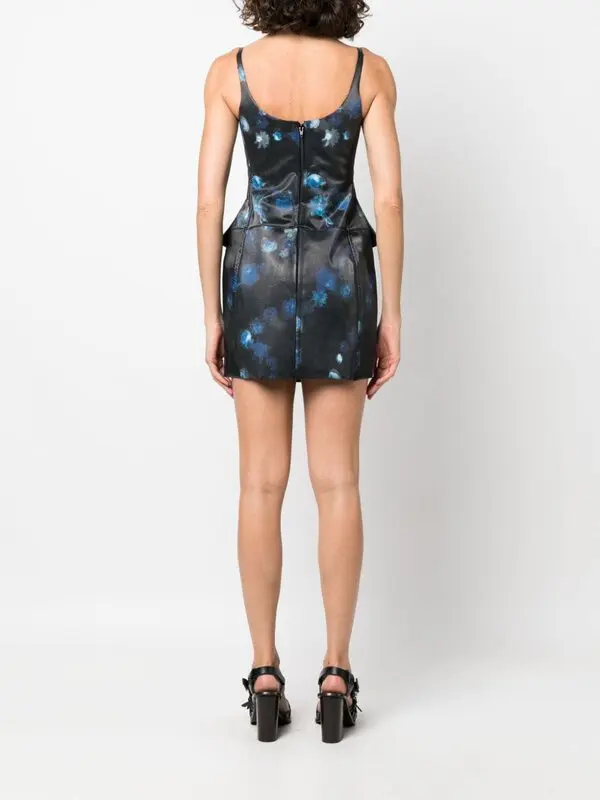 Coperni Floral-print Minidress