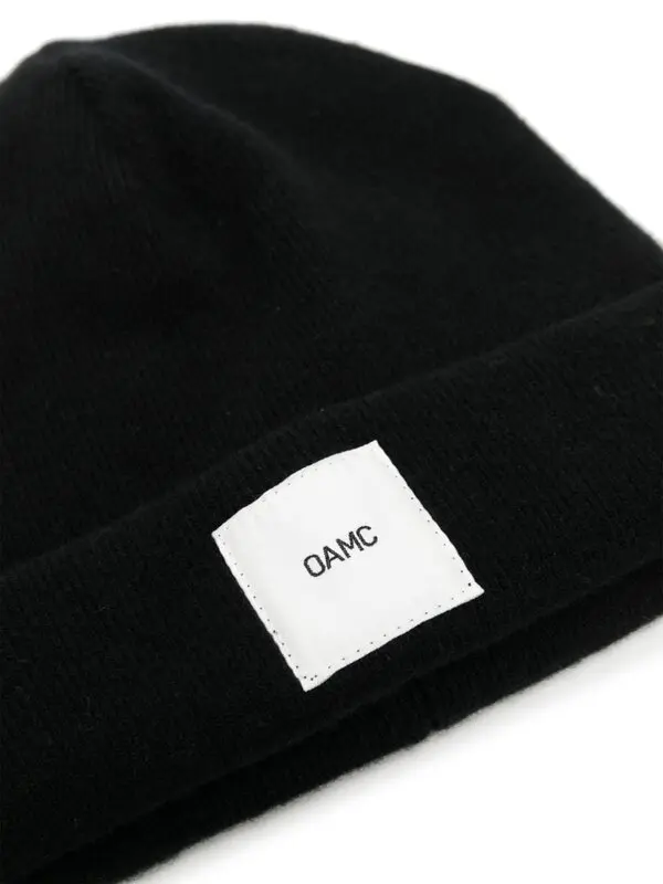 OAMC Whistler Logo-patch Beanie