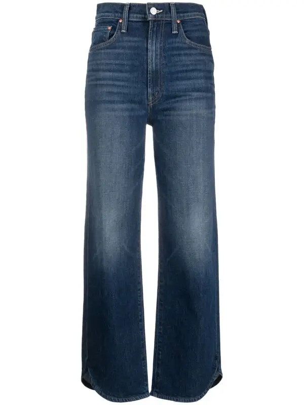MOTHER Rambler High-rise Straight-leg Jeans