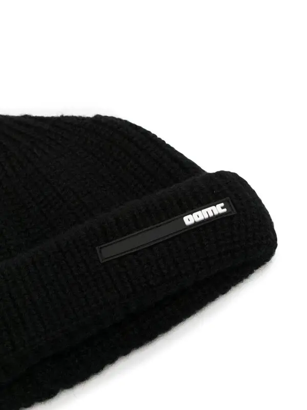 OAMC Peak Logo-patch Beanie
