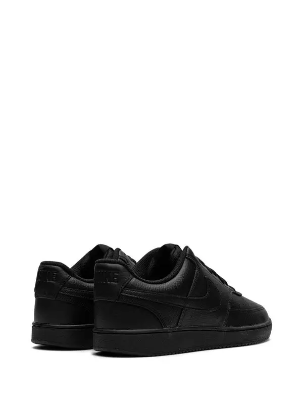 Nike Court Vision Low Triple Sneakers - Black