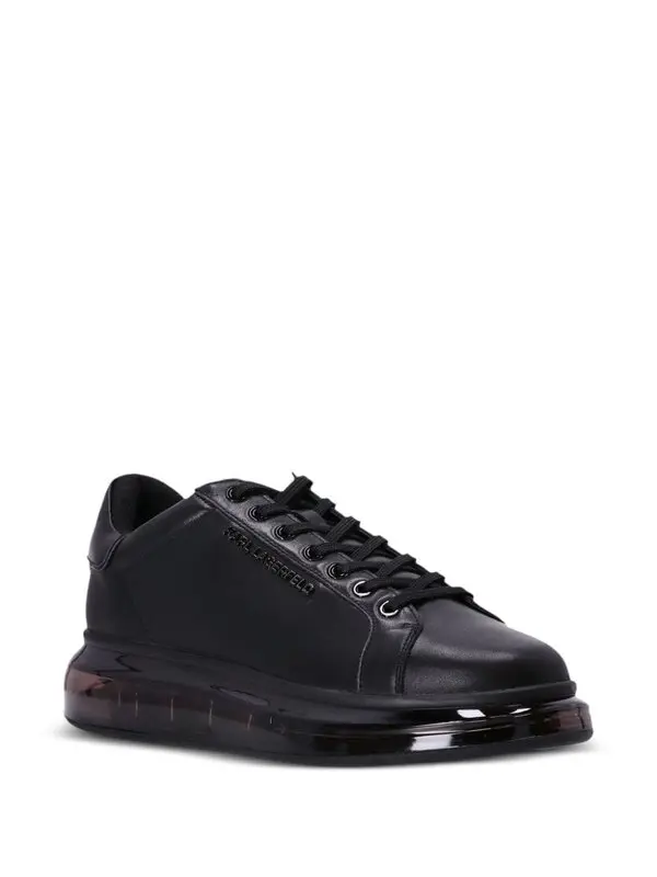 Karl Lagerfeld Kapri Leather Sneakers