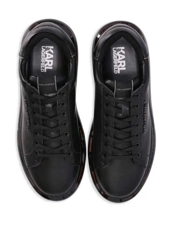 Karl Lagerfeld Kapri Leather Sneakers