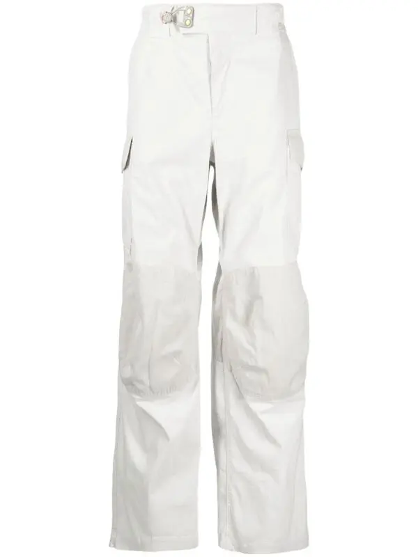OBJECTS IV LIFE Multi-pocket Straight Leg Pants