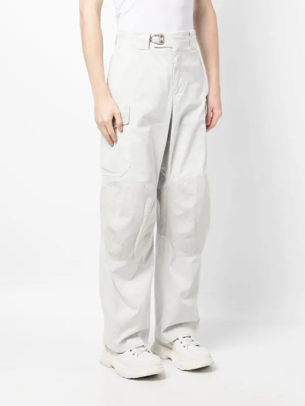 OBJECTS IV LIFE Multi-pocket Straight Leg Pants