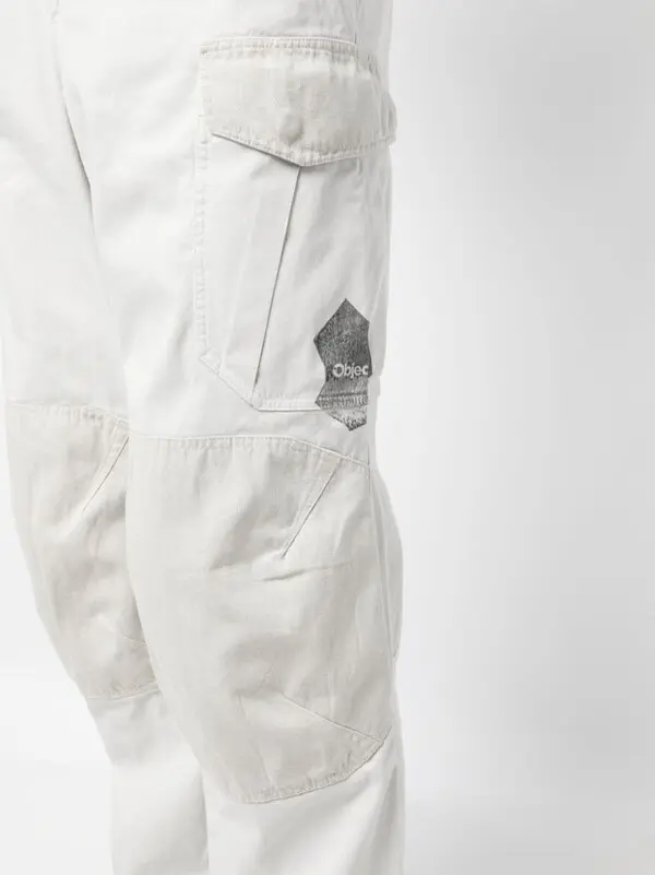 OBJECTS IV LIFE Multi-pocket Straight Leg Pants