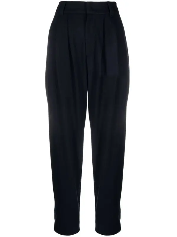 Brunello Cucinelli Mid-rise Cashmere Trousers