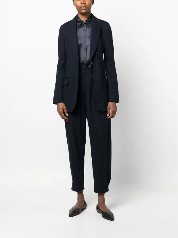 Brunello Cucinelli Mid-rise Cashmere Trousers