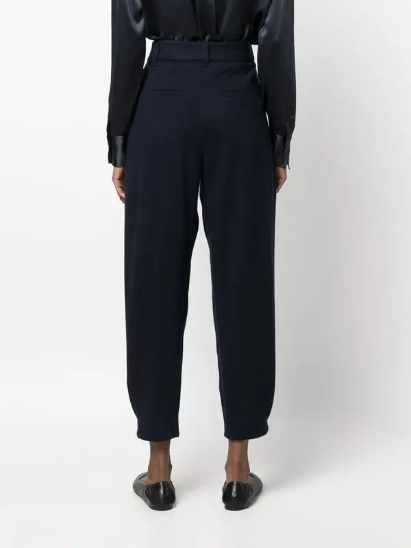 Brunello Cucinelli Mid-rise Cashmere Trousers