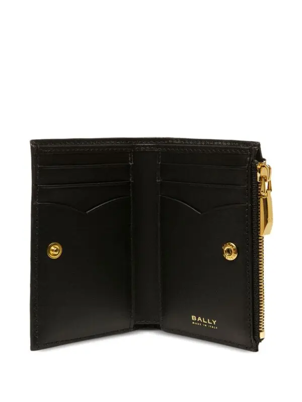 Bally Emblem Logo-plaque Wallet