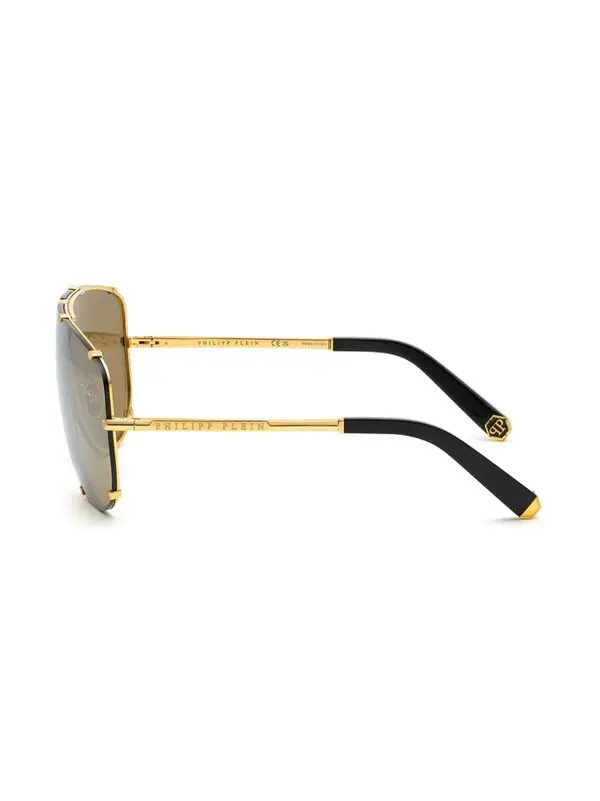 Philipp Plein Oversized Sunglasses